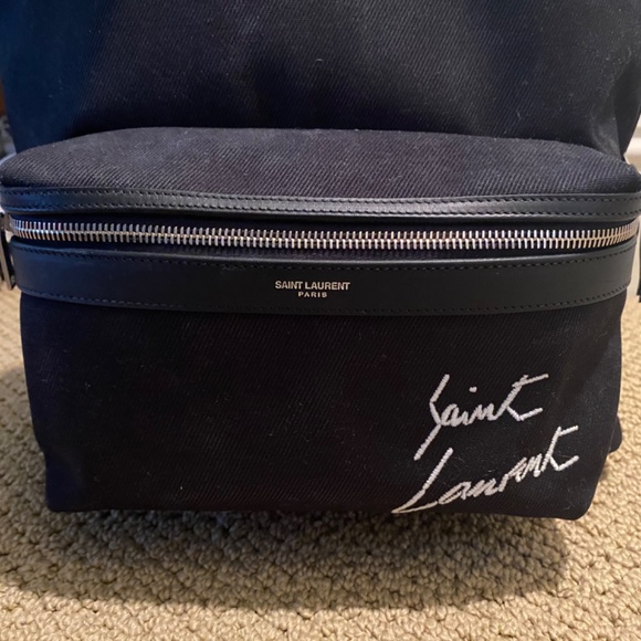 Yves Saint Laurent | Bags | Saint Laurent Backpack | Poshmark
